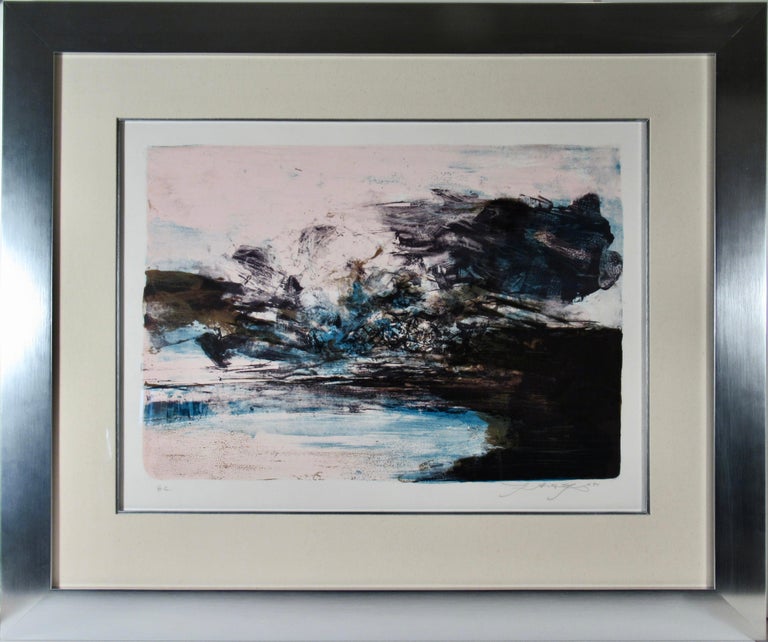 Zao Wou-Ki - Spectral Vision For Sale at 1stDibs