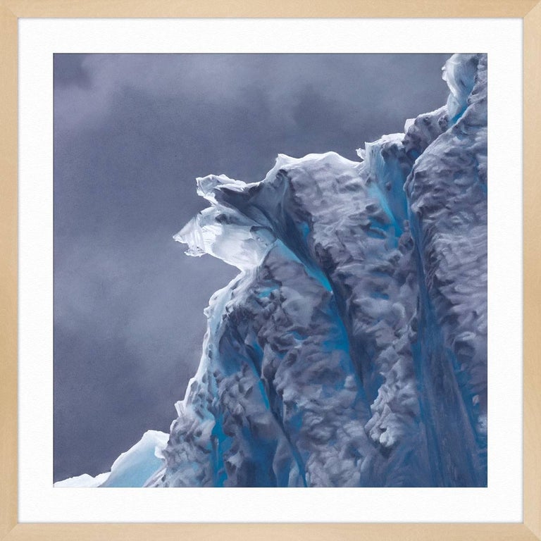 Zaria Forman - Errera Channel No. 1 at 1stDibs | zaria chanel