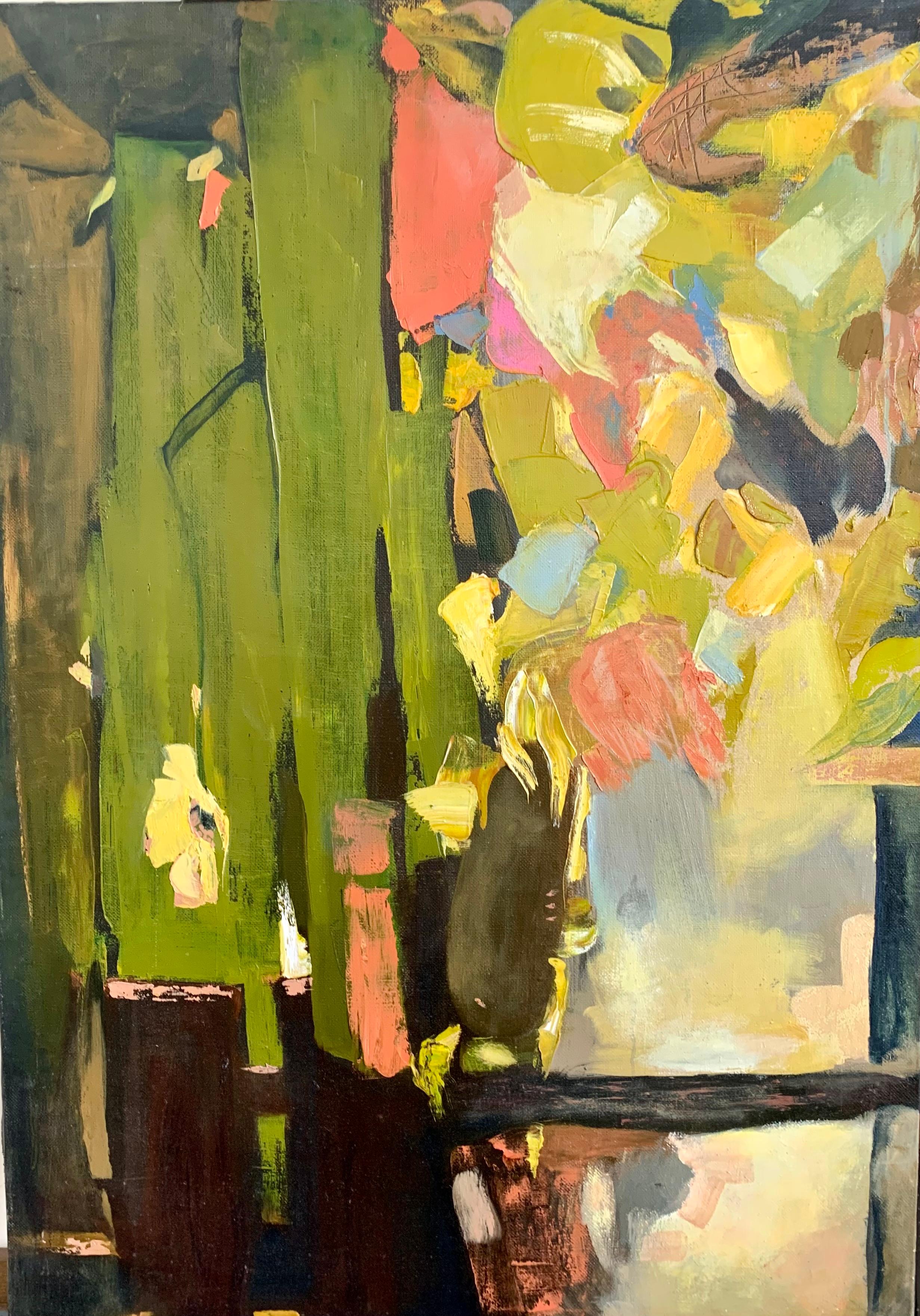Oksana Johnson Peintures - Intérieurs - 8 en vente sur 1stDibs
