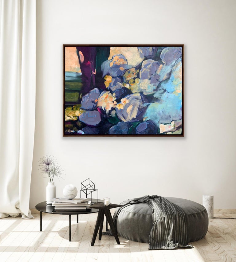 Zarina Biganti - Mountain motive For Sale at 1stDibs