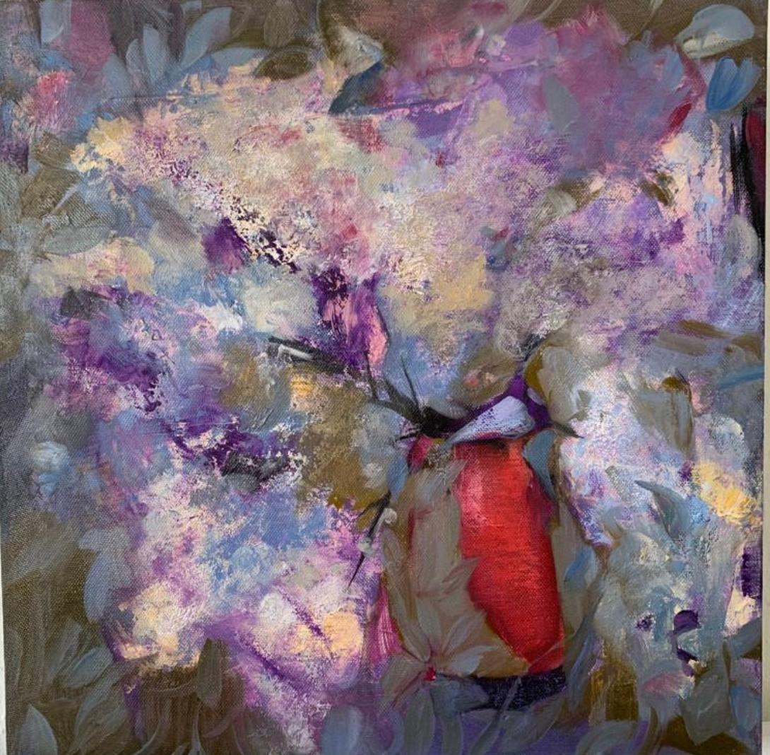Oksana Johnson - Street Cafe For Sale at 1stDibs