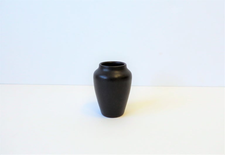 Zark Arts and Crafts Matte Pottery Vase For Sale at 1stDibs