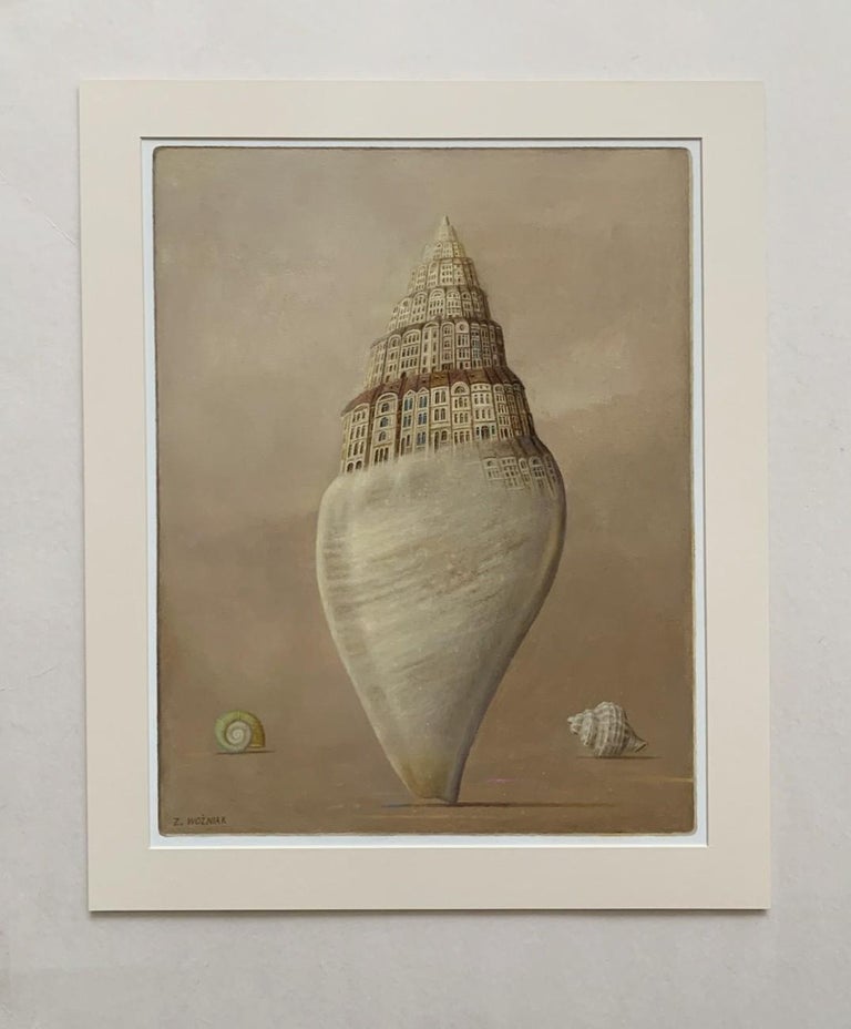 Zbigniew Wozniak - Shells of the world - Figurative Painting ...