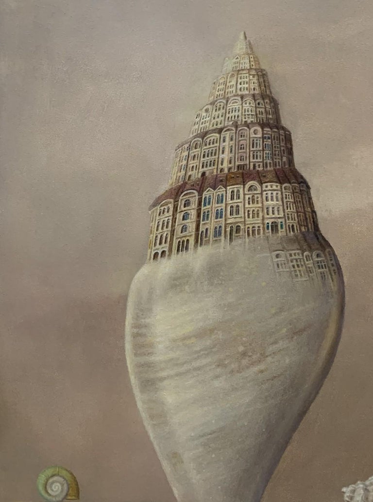 Zbigniew Wozniak - Shells of the world - Figurative Painting ...