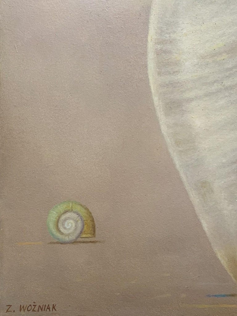 Zbigniew Wozniak - Shells of the world - Figurative Painting ...