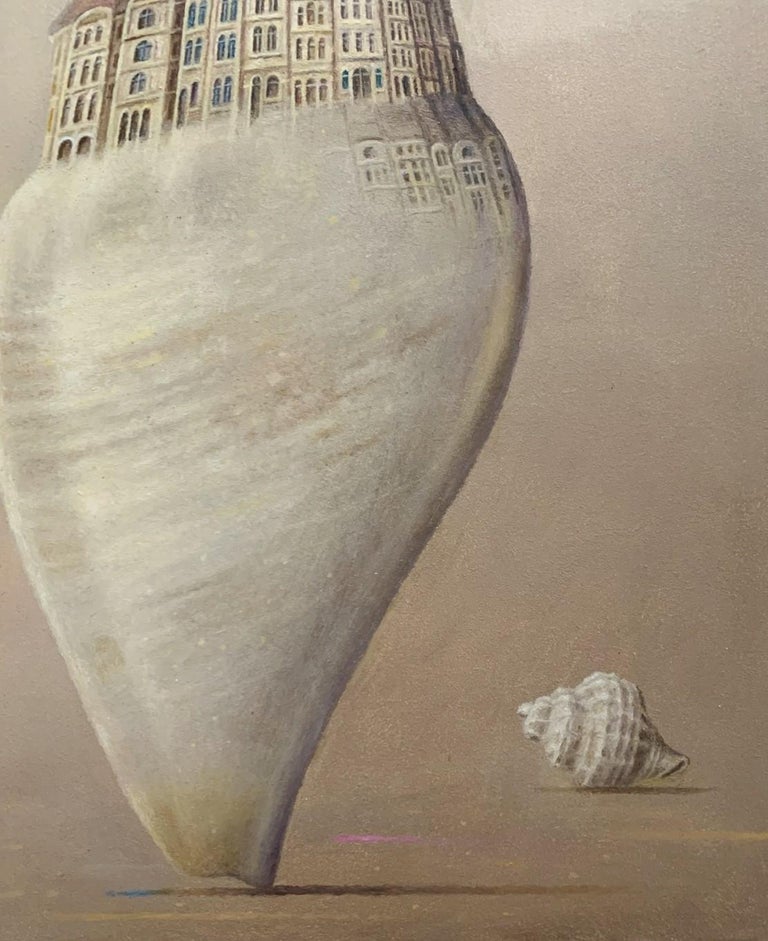 Zbigniew Wozniak - Shells of the world - Figurative Painting ...