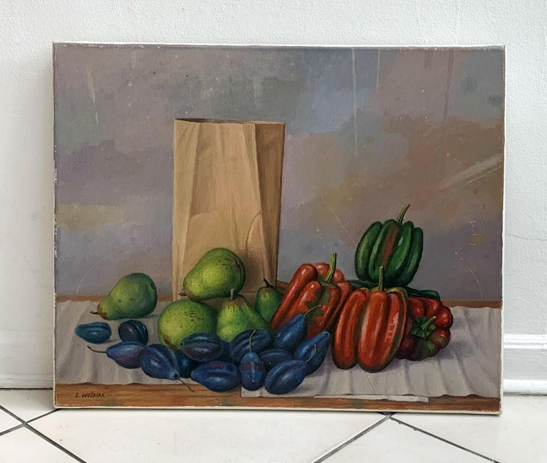 Zbigniew Wozniak - Still life - Figurative Oil Painting, Realism ...