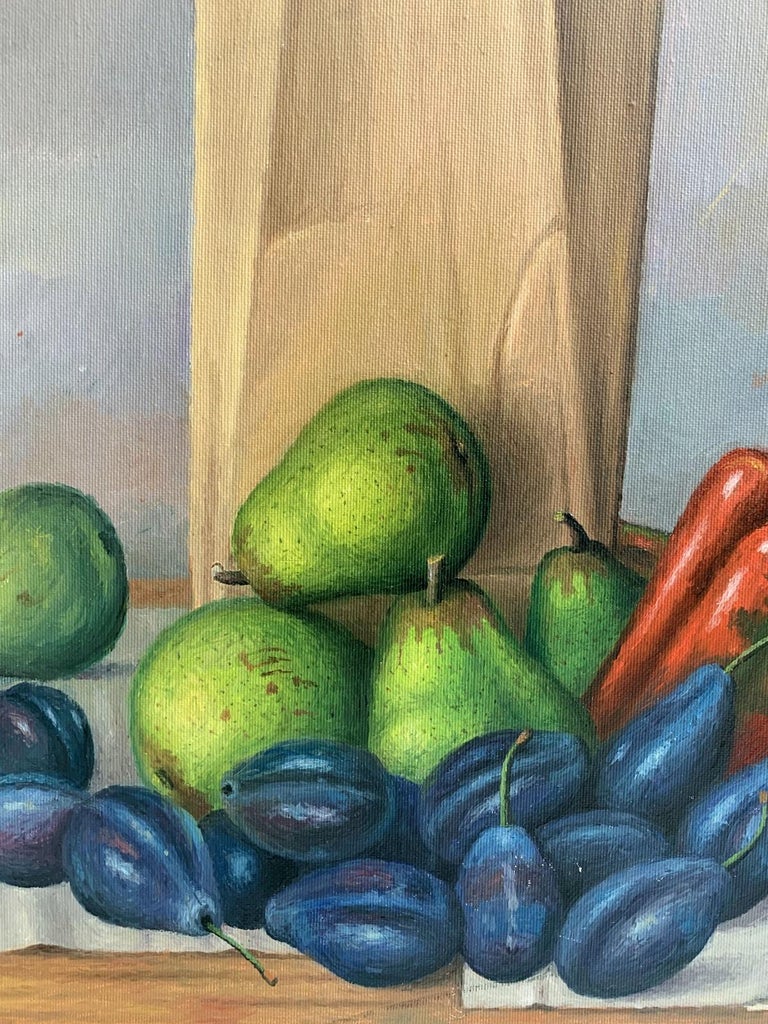 Zbigniew Wozniak - Still life - Figurative Oil Painting, Realism ...