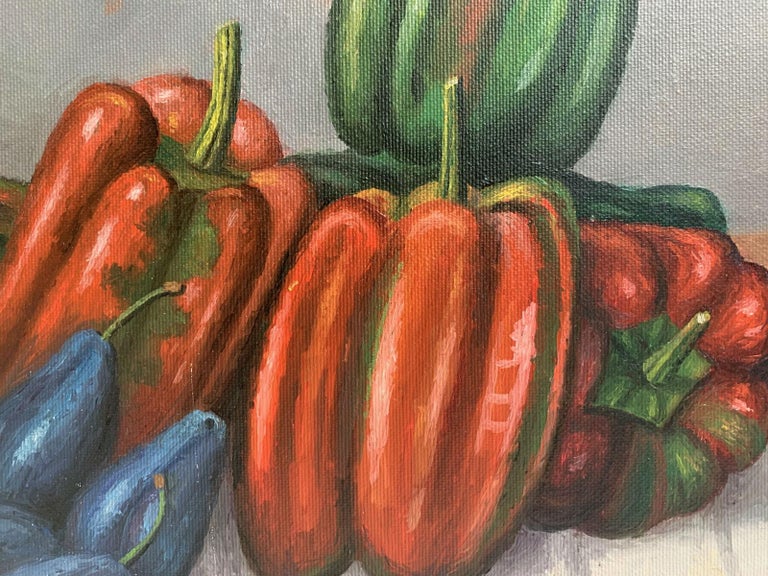 Zbigniew Wozniak - Still life - Figurative Oil Painting, Realism ...