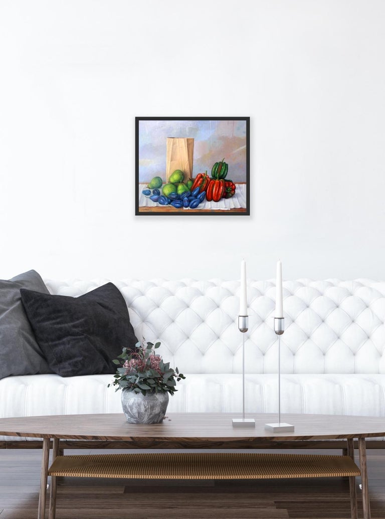 Zbigniew Wozniak - Still life - Figurative Oil Painting, Realism ...