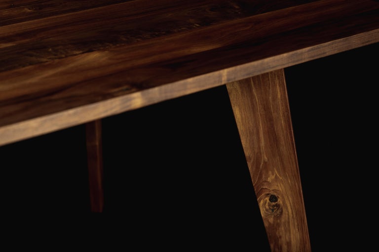 Zeally Dining Table, Handcrafted in Tasmanian Blackwood Hardwood For ...