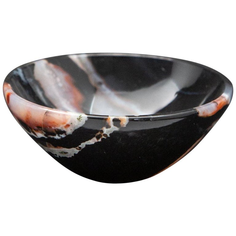 Zebra Agate Bowl at 1stDibs