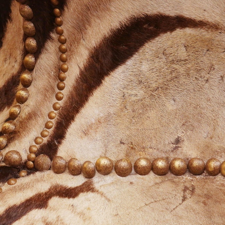 Zebra and Elk Chest of Drawers For Sale at 1stDibs