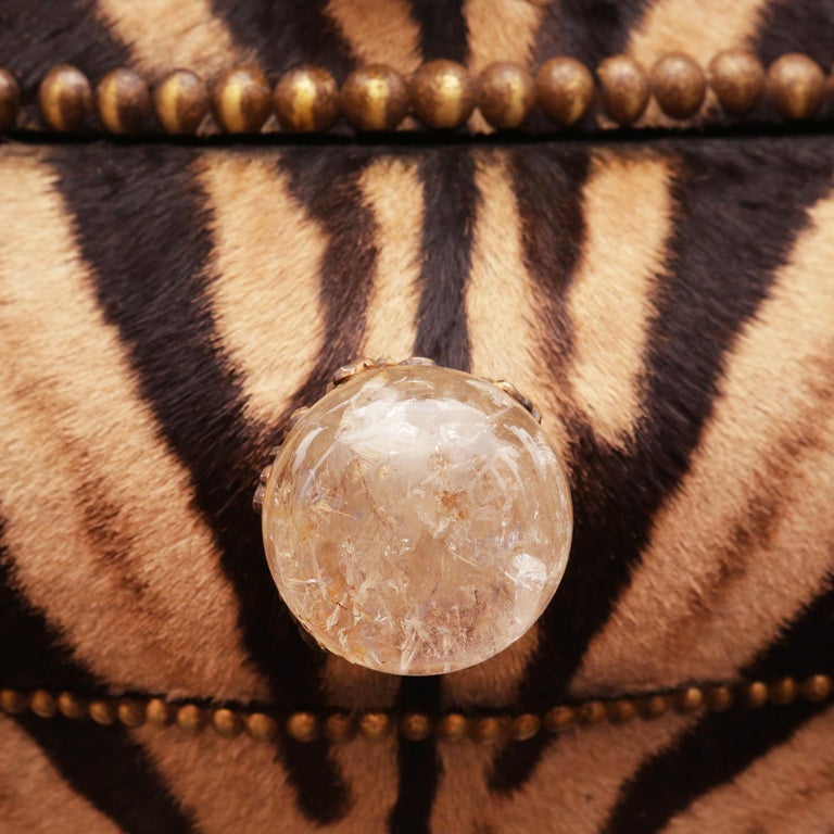 Zebra and Elk Chest of Drawers For Sale at 1stDibs | zebra chest of drawers