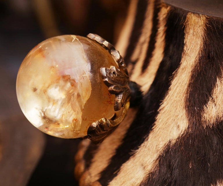 Zebra and Elk Chest of Drawers For Sale at 1stDibs | zebra chest of drawers