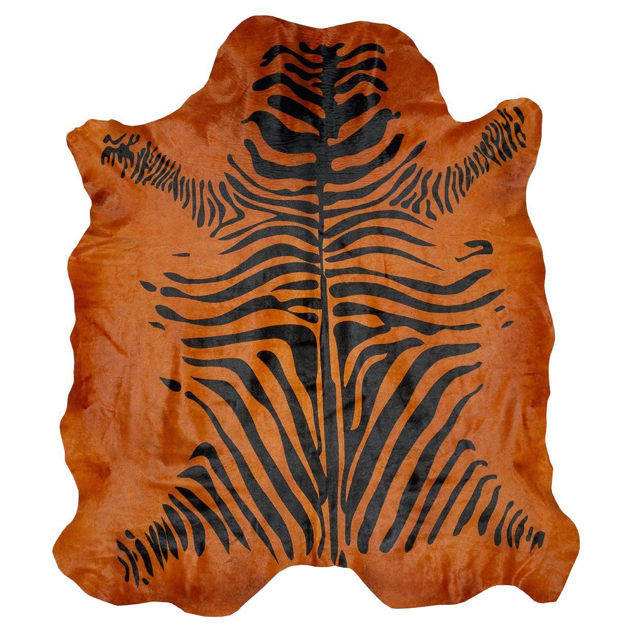 Zebra Rug For Sale at 1stDibs