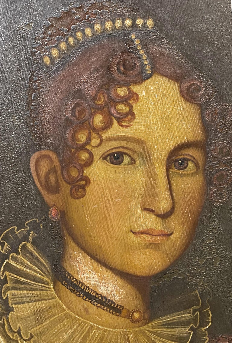 Portraits of a Lady and Gentleman For Sale at 1stDibs