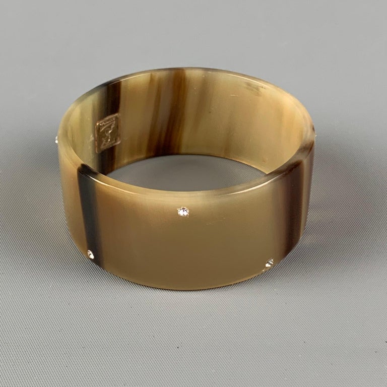 ZEFFIRA Beige Horn Bracelet Set For Sale at 1stDibs