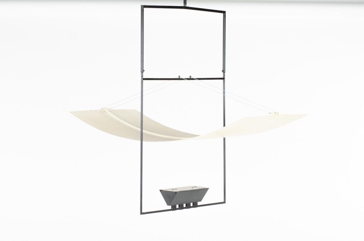 Zefiro Pendant Light by Mario Botta for Edition Artemide, 1980 For Sale ...