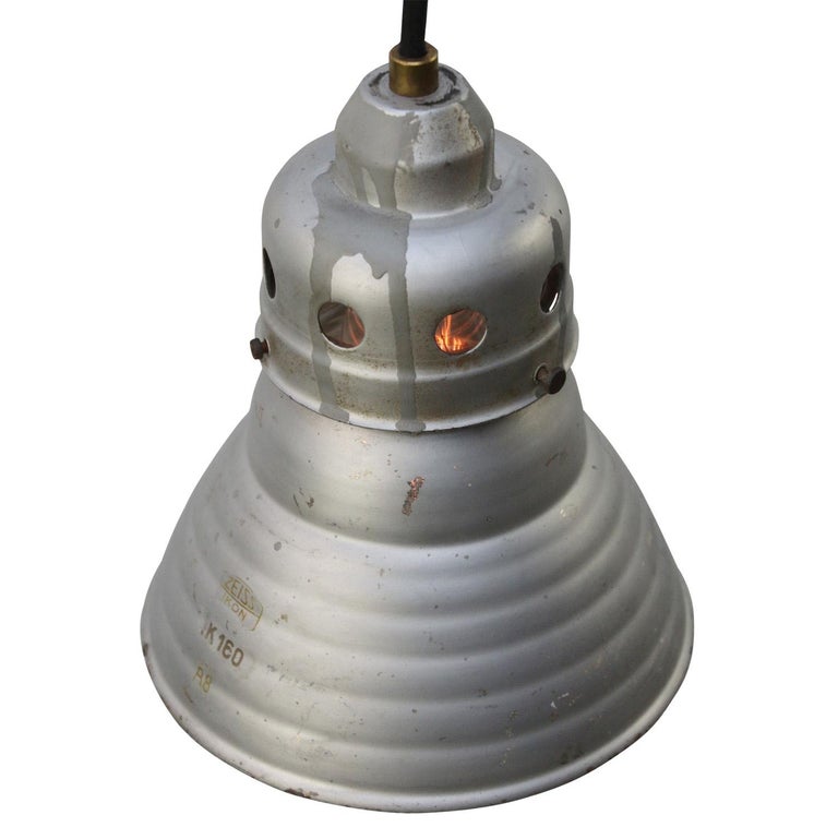 Zeiss Ikon Mercury Mirror Glass Vintage Industrial Pendant Light For ...