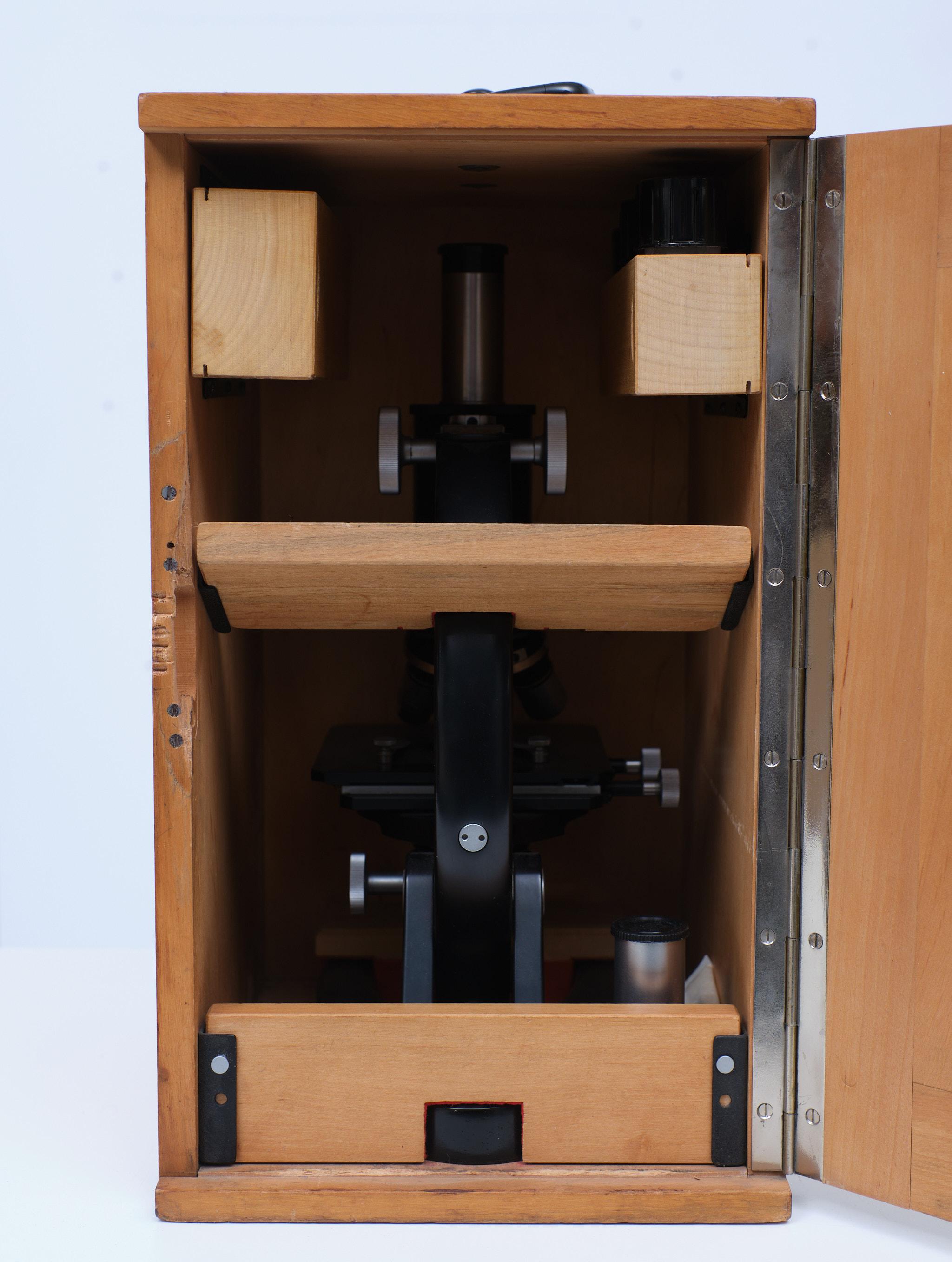 Zeiss Winkel Monocular Microscope, 1950s at 1stDibs | zeiss winkel ...