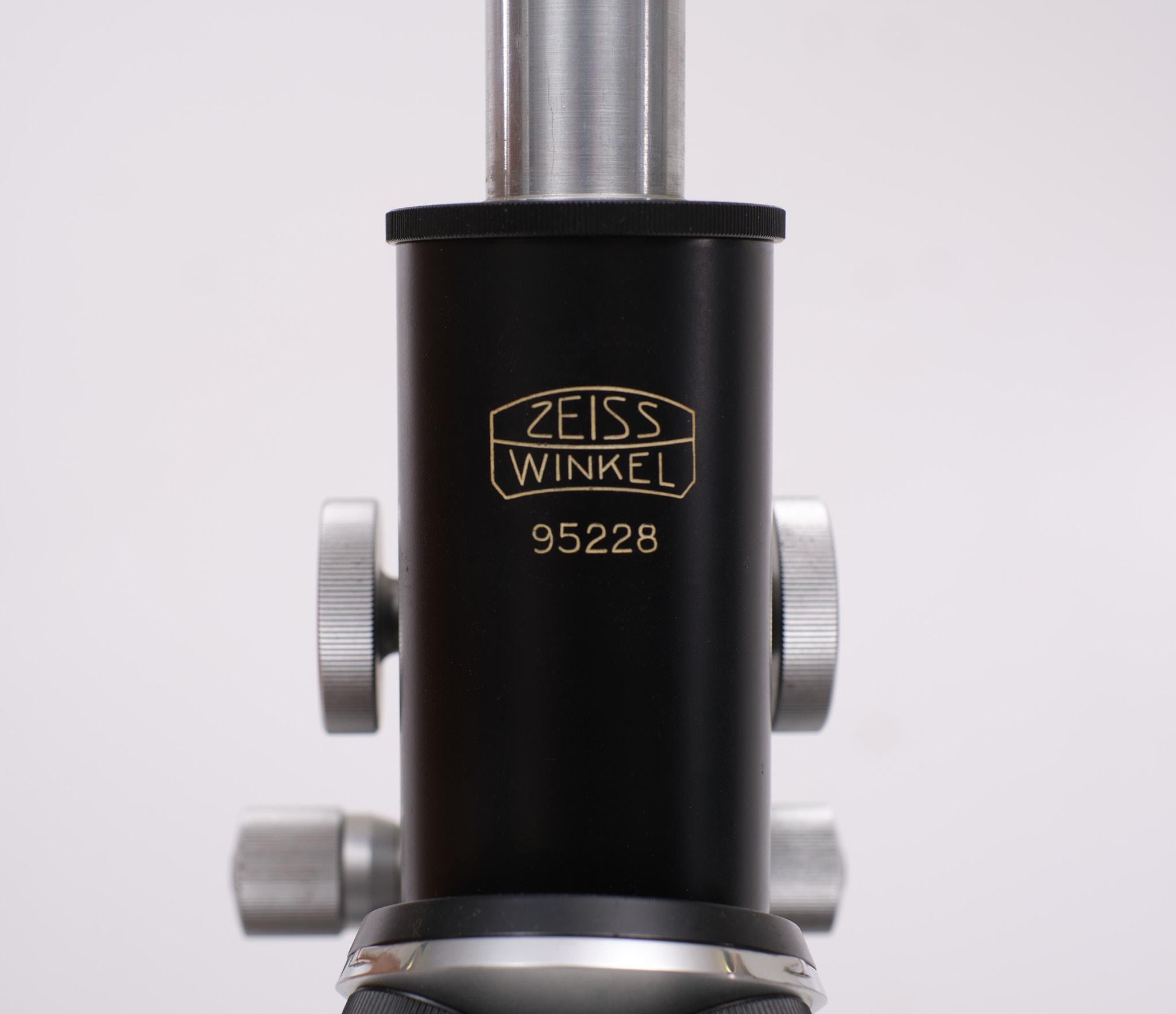 Zeiss Winkel Monocular Microscope, 1950s at 1stDibs | zeiss winkel ...