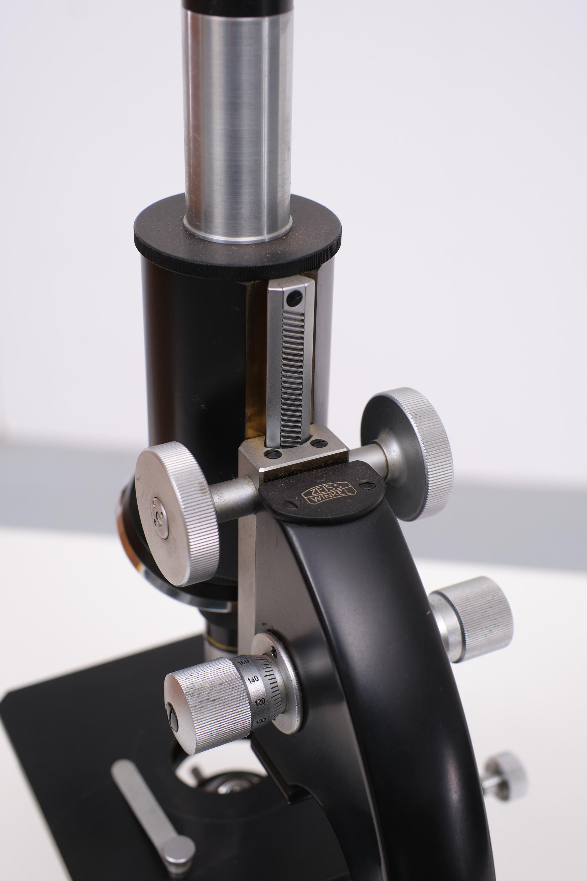 Zeiss Winkel Monocular Microscope, 1950s at 1stDibs | zeiss winkel ...