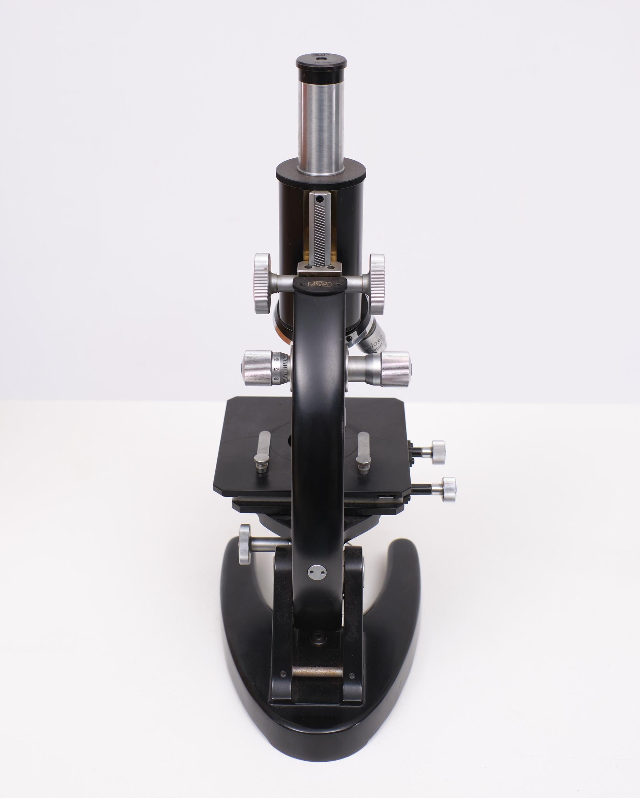 Zeiss Winkel Monocular Microscope, 1950s at 1stDibs | zeiss winkel ...
