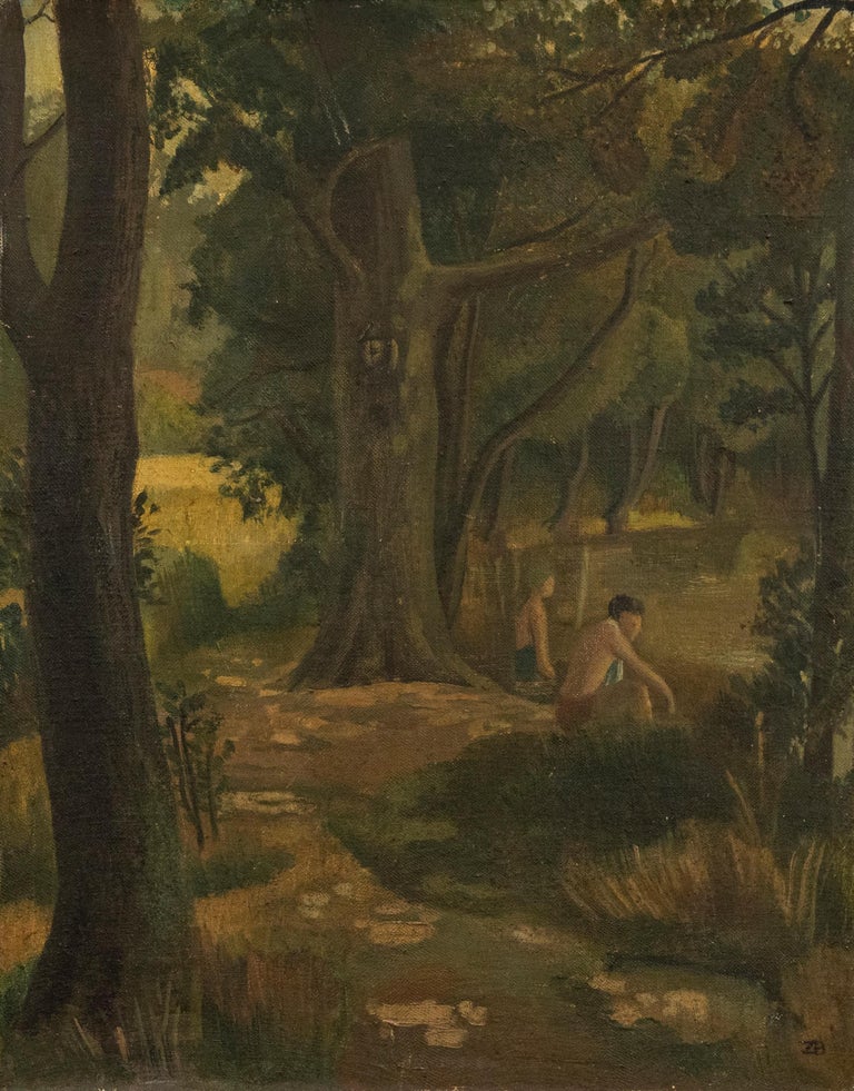 Zelma Blakely - Zelma Blakely (1921-1979) - Mid 20th Century Oil ...