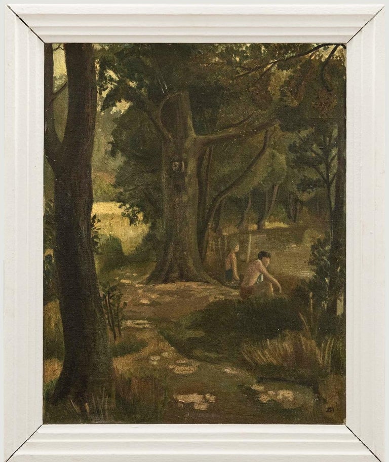 Zelma Blakely - Zelma Blakely (1921-1979) - Mid 20th Century Oil ...