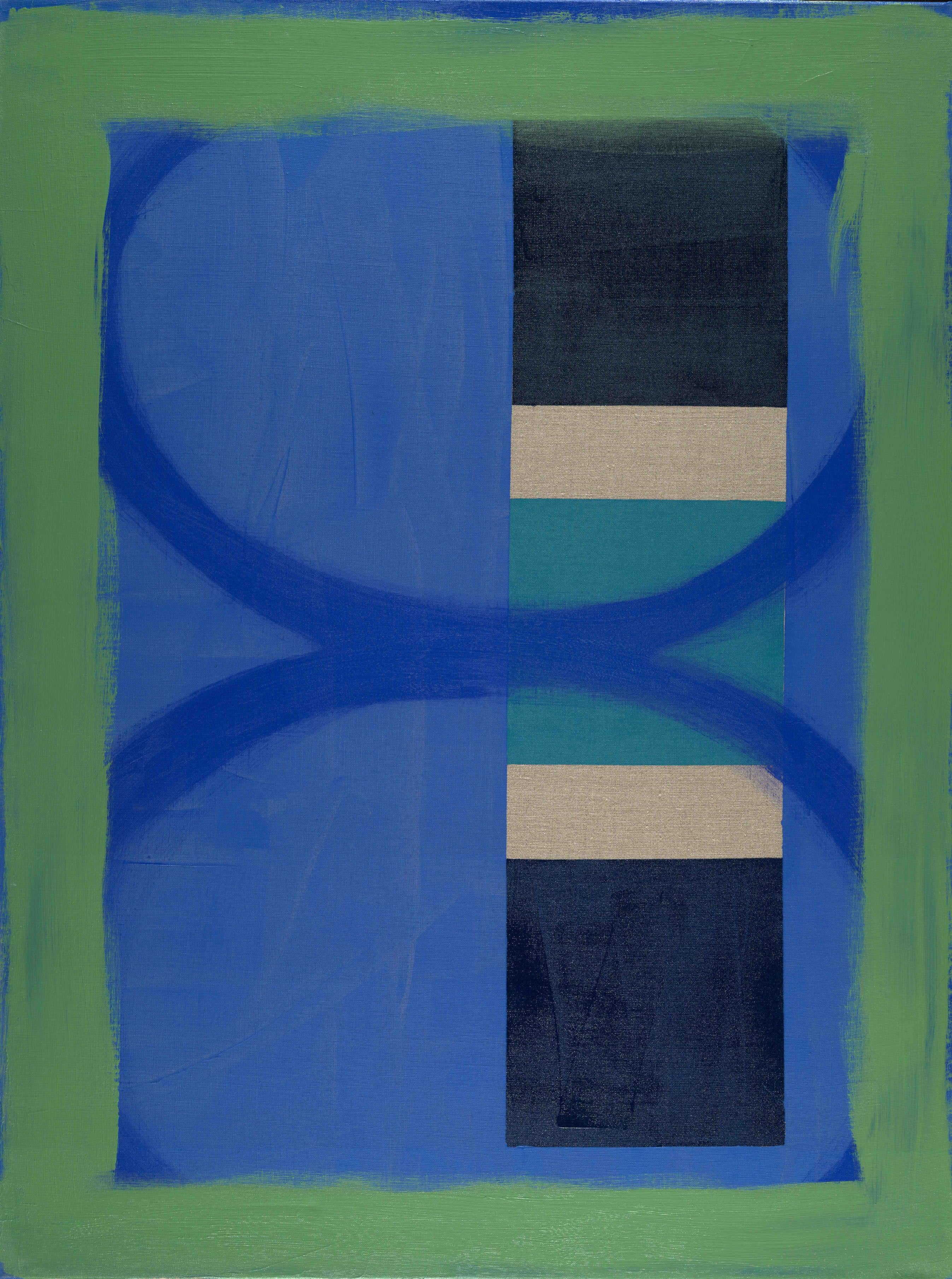 Zemma Mastin White - Figure Eight For Sale at 1stDibs