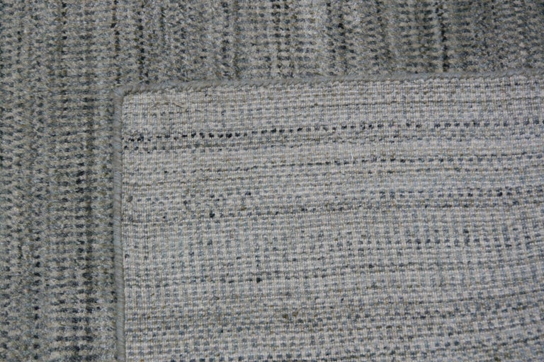 Zen Collection Blue and Beige Rug For Sale at 1stDibs