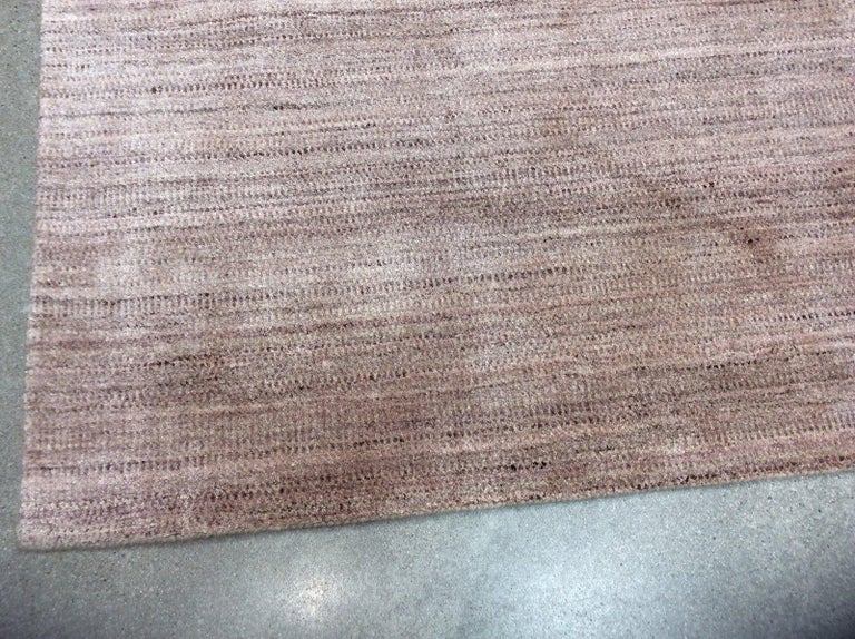 Zen Collection Pink Rug For Sale at 1stDibs