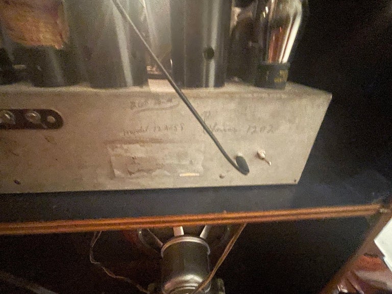 Zenith 12A58 Restored Console Radio with Bluetooth circa 1936 at 1stDibs