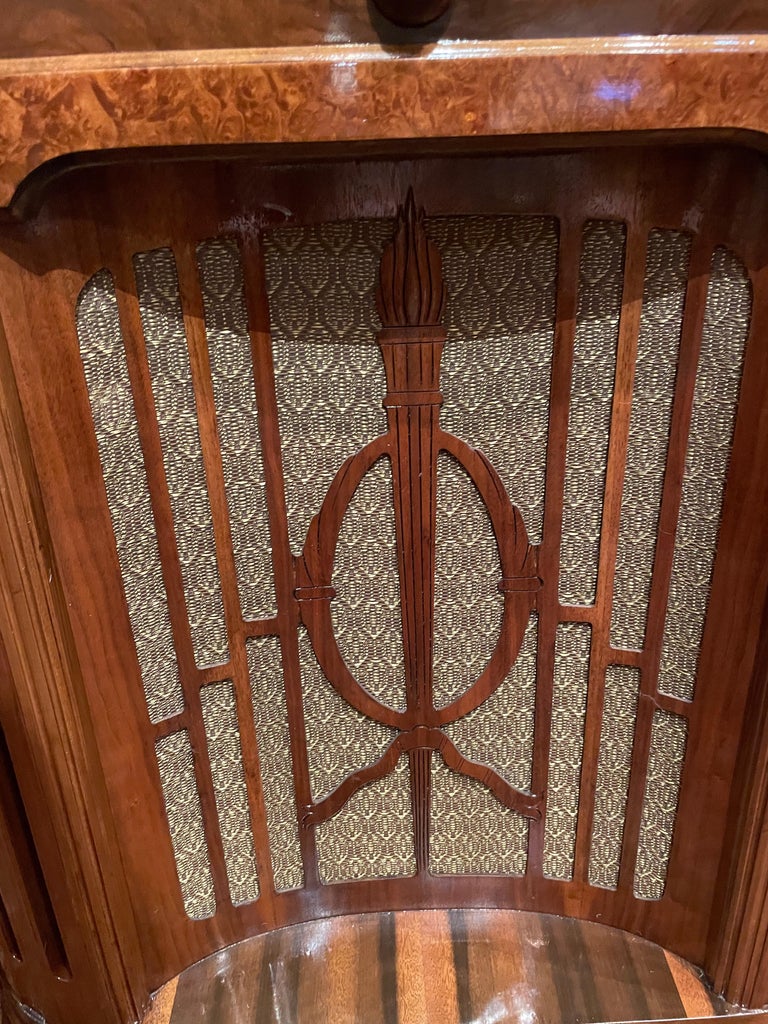 Zenith 12A58 Restored Console Radio with Bluetooth circa 1936 at 1stDibs