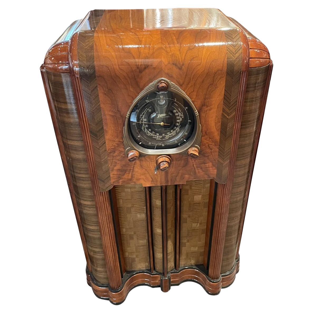 Antique Zenith Radio Console