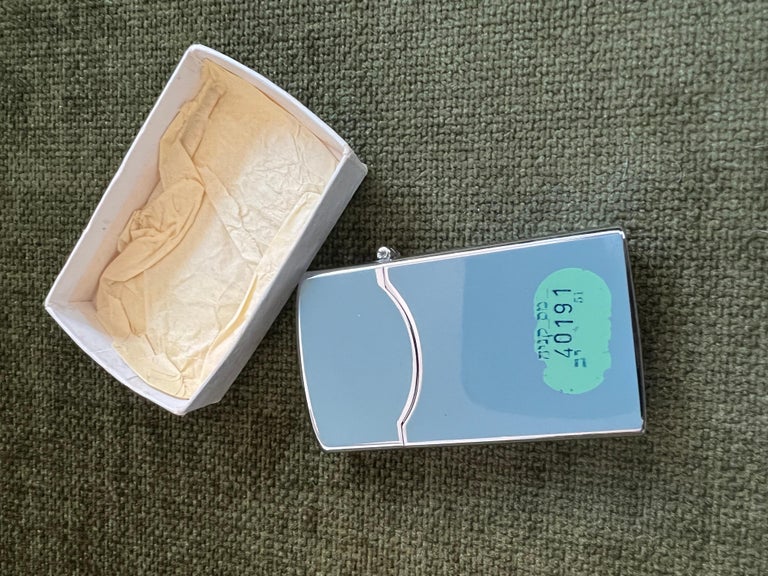 Rare Zenith 1970s Windproof Patrol Lighter Circa 1970 For Sale at ...