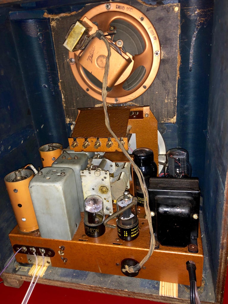 Zenith Antique '1937' 6-S-330 Tombstone Black Dial Tube Radio and ...