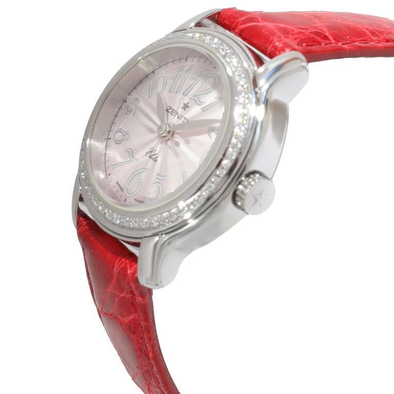 Zenith Baby Star Elite 16.1220.67 Women's Watch in Stainless Steel For ...