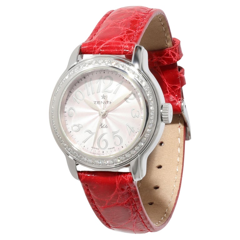 Zenith Baby Star Elite 16.1220.67 Women's Watch in Stainless Steel For ...