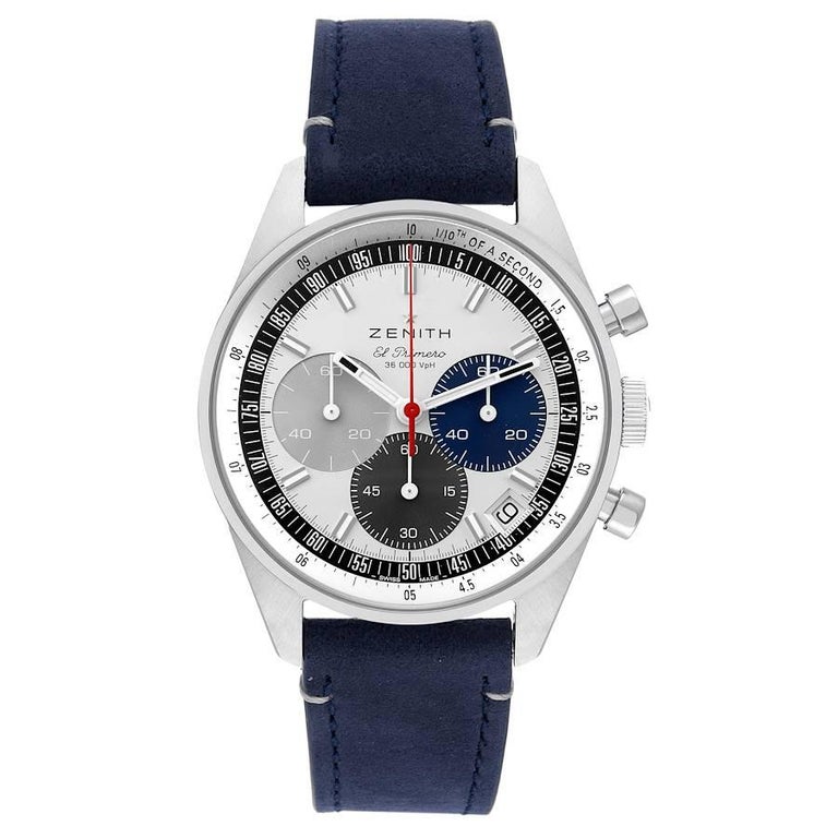 Zenith Chronomaster El Primero Steel Mens Watch 03.3200.3600 Unworn at ...