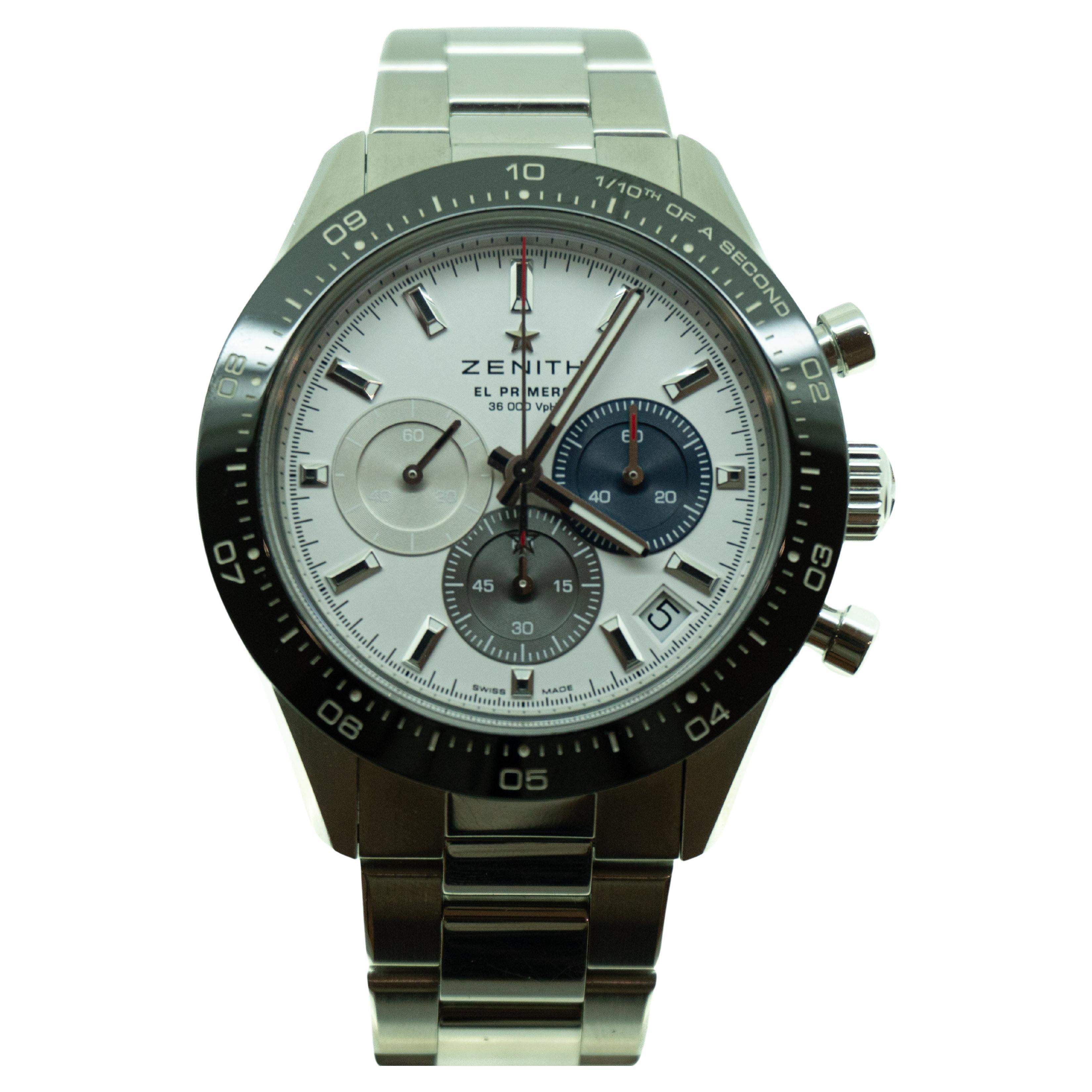 Zenith Chronomaster Sport For Sale at 1stDibs