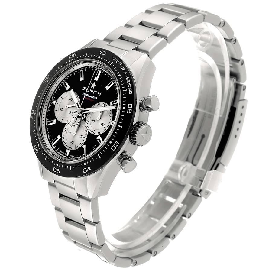 Zenith Chronomaster Sport Yoshida LE Steel Mens Watch 03.3101.3600 Box ...