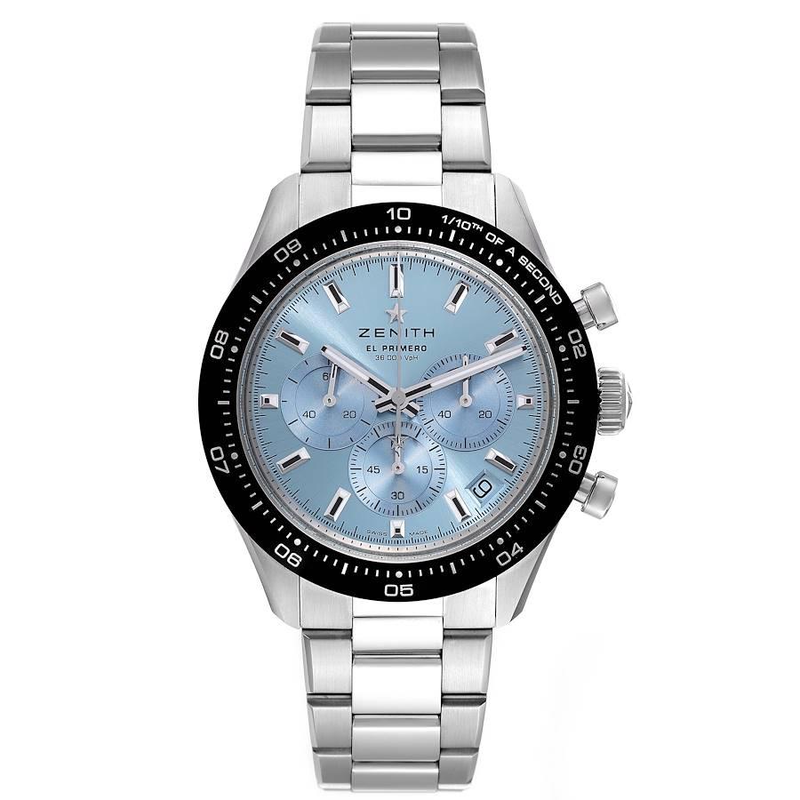 Zenith Chronomaster Sport Yoshida LE Steel Mens Watch 03.3105.3600 ...