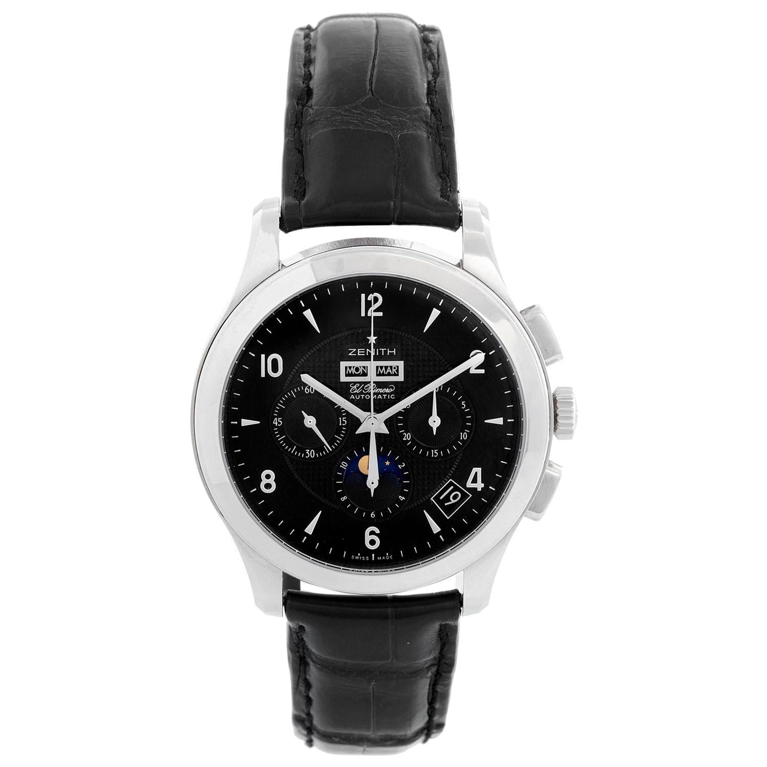 Zenith Chronomaster Grande Date Moonphase 032160404701C713 at 1stDibs