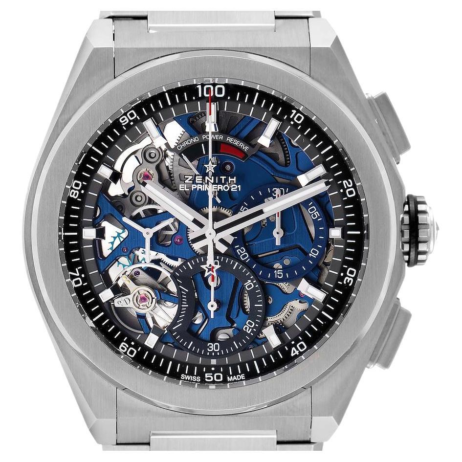 Zenith El Primero Rainbow Flyback 02.0480.405 at 1stDibs | zenith ...