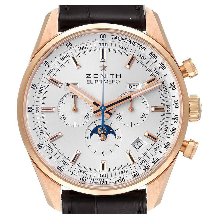 Zenith Montre El Primero 410 avec calendrier complet et phases de la ...