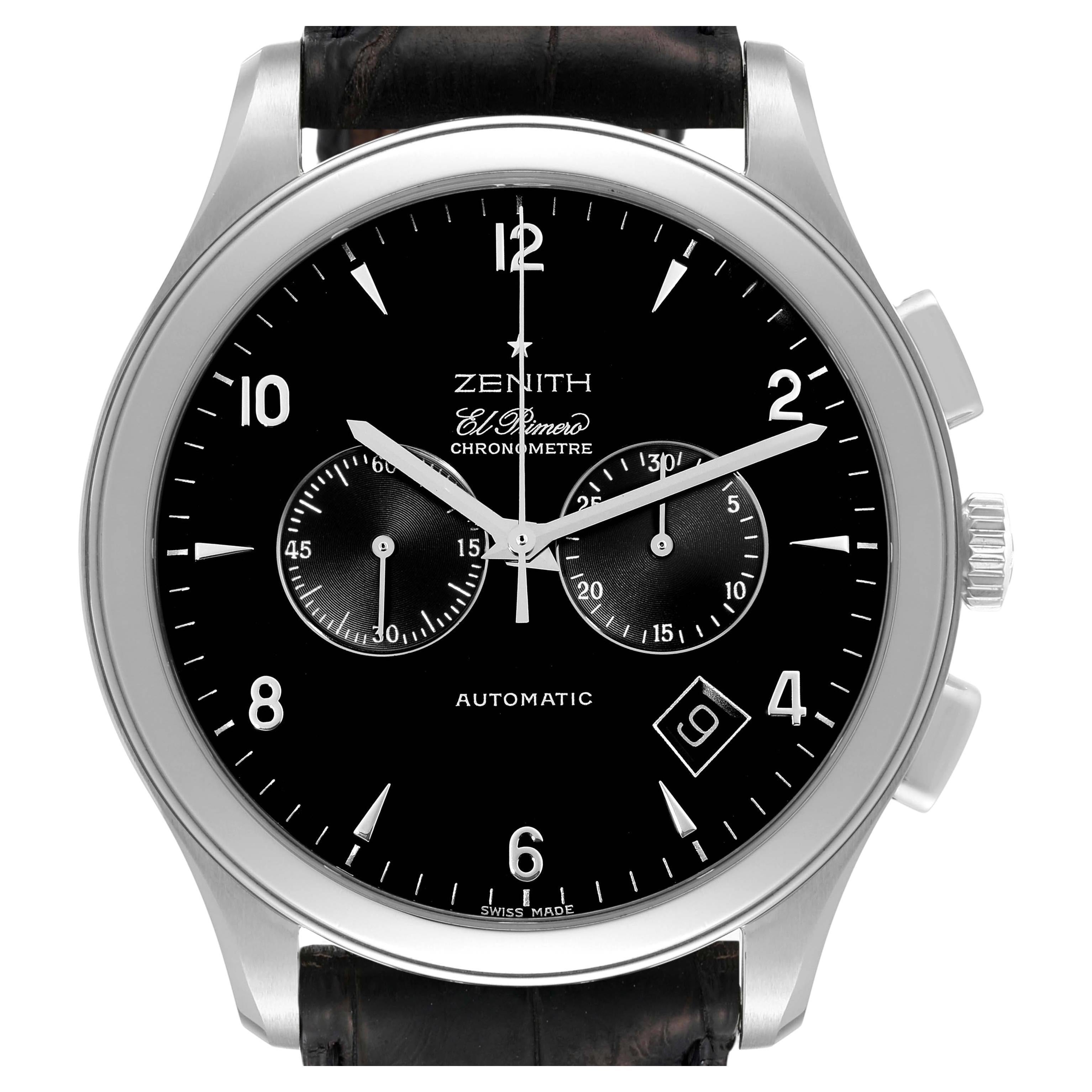 Zenith El Primero Rainbow Flyback 02.0480.405 at 1stDibs | zenith ...