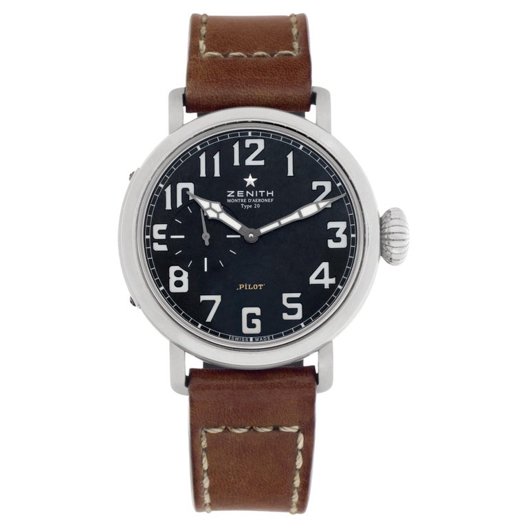 Zenith Heritage Pilot Type 20 03.1930.681/21.C723 at 1stDibs