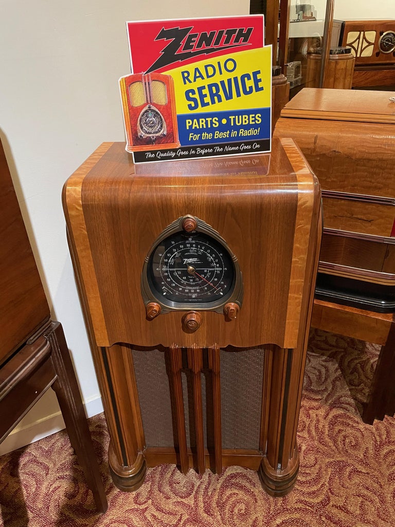 Zenith Model 6S254 Console Radio '1938', Bluetooth For Sale at 1stDibs ...